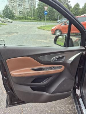 Brūns Opel Mokka 2013 Rīga, ar dzinēja tilpumu 1.70 L un nobraukumu 205 tūkst. km par 7490 €, foto 13 vietnē AUTOMOTO.COM.LV