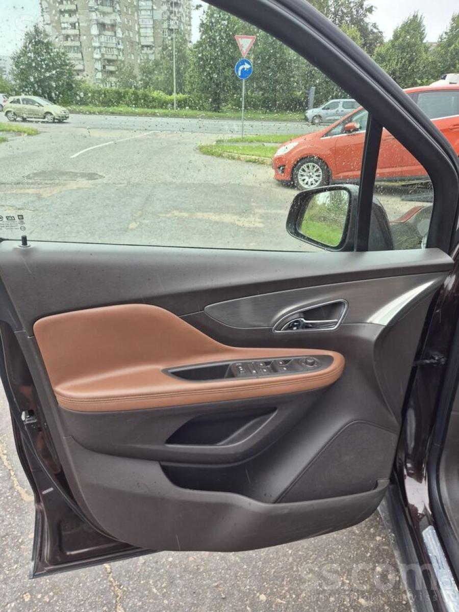 Brūns Opel Mokka 2013 Rīga, ar dzinēja tilpumu 1.70 L un nobraukumu 205 tūkst. km par 7490 €, foto 13 vietnē AUTOMOTO.COM.LV