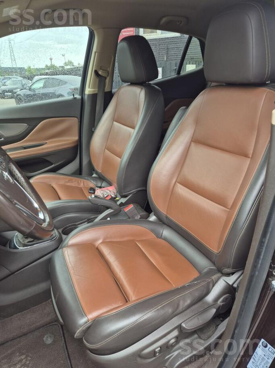 Brūns Opel Mokka 2013 Rīga, ar dzinēja tilpumu 1.70 L un nobraukumu 205 tūkst. km par 7490 €, foto 18 vietnē AUTOMOTO.COM.LV