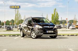 Brūns Opel Mokka 2013 Rīga, ar dzinēja tilpumu 1.70 L un nobraukumu 205 tūkst. km par 7490 €, foto 3 vietnē AUTOMOTO.COM.LV
