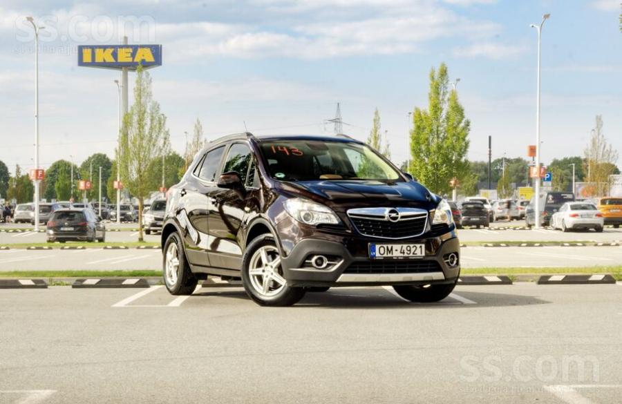 Brūns Opel Mokka 2013 Rīga, ar dzinēja tilpumu 1.70 L un nobraukumu 205 tūkst. km par 7490 €, foto 3 vietnē AUTOMOTO.COM.LV