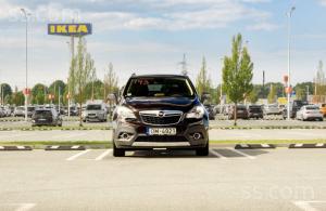 Brūns Opel Mokka 2013 Rīga, ar dzinēja tilpumu 1.70 L un nobraukumu 205 tūkst. km par 7490 €, foto 4 vietnē AUTOMOTO.COM.LV