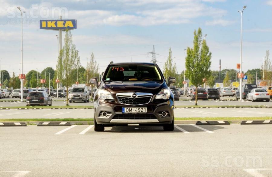 Brūns Opel Mokka 2013 Rīga, ar dzinēja tilpumu 1.70 L un nobraukumu 205 tūkst. km par 7490 €, foto 4 vietnē AUTOMOTO.COM.LV