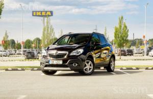 Brūns Opel Mokka 2013 Rīga, ar dzinēja tilpumu 1.70 L un nobraukumu 205 tūkst. km par 7490 €, foto 5 vietnē AUTOMOTO.COM.LV