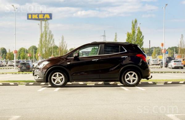 Brūns Opel Mokka 2013 Rīga, ar dzinēja tilpumu 1.70 L un nobraukumu 205 tūkst. km par 7490 €, foto 6 vietnē AUTOMOTO.COM.LV