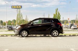 Brūns Opel Mokka 2013 Rīga, ar dzinēja tilpumu 1.70 L un nobraukumu 205 tūkst. km par 7490 €, foto 6 vietnē AUTOMOTO.COM.LV