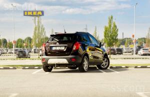 Brūns Opel Mokka 2013 Rīga, ar dzinēja tilpumu 1.70 L un nobraukumu 205 tūkst. km par 7490 €, foto 7 vietnē AUTOMOTO.COM.LV