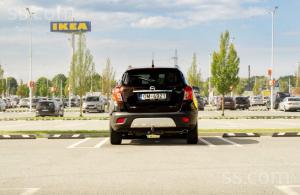 Brūns Opel Mokka 2013 Rīga, ar dzinēja tilpumu 1.70 L un nobraukumu 205 tūkst. km par 7490 €, foto 8 vietnē AUTOMOTO.COM.LV