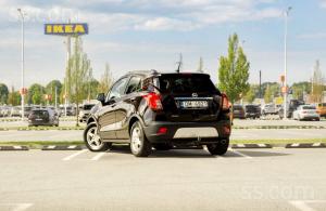 Brūns Opel Mokka 2013 Rīga, ar dzinēja tilpumu 1.70 L un nobraukumu 205 tūkst. km par 7490 €, foto 9 vietnē AUTOMOTO.COM.LV