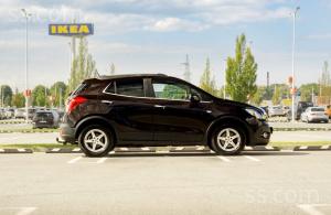 Brūns Opel Mokka 2013 Rīga, ar dzinēja tilpumu 1.70 L un nobraukumu 205 tūkst. km par 7490 €, foto 10 vietnē AUTOMOTO.COM.LV