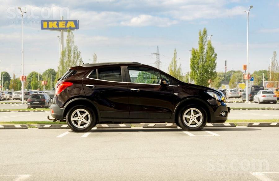 Brūns Opel Mokka 2013 Rīga, ar dzinēja tilpumu 1.70 L un nobraukumu 205 tūkst. km par 7490 €, foto 10 vietnē AUTOMOTO.COM.LV