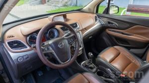 Brūns Opel Mokka 2013 Rīga, ar dzinēja tilpumu 1.70 L un nobraukumu 205 tūkst. km par 7490 €, foto 11 vietnē AUTOMOTO.COM.LV
