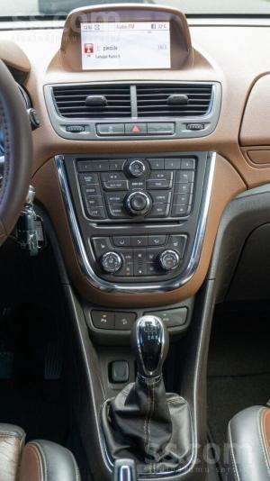 Brūns Opel Mokka 2013 Rīga, ar dzinēja tilpumu 1.70 L un nobraukumu 205 tūkst. km par 7490 €, foto 14 vietnē AUTOMOTO.COM.LV