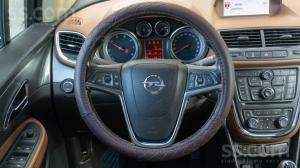 Brūns Opel Mokka 2013 Rīga, ar dzinēja tilpumu 1.70 L un nobraukumu 205 tūkst. km par 7490 €, foto 15 vietnē AUTOMOTO.COM.LV