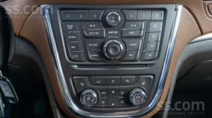 Brūns Opel Mokka 2013 Rīga, ar dzinēja tilpumu 1.70 L un nobraukumu 205 tūkst. km par 7490 €, foto 17 vietnē AUTOMOTO.COM.LV