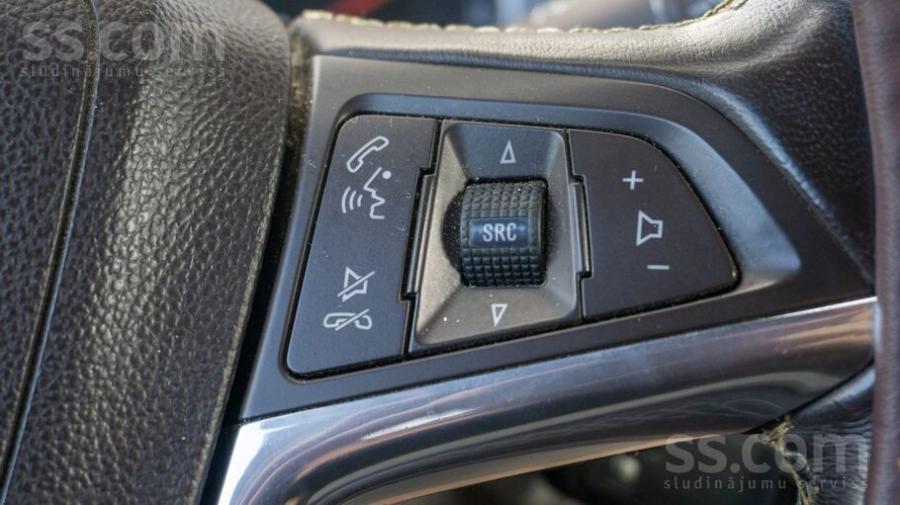 Brūns Opel Mokka 2013 Rīga, ar dzinēja tilpumu 1.70 L un nobraukumu 205 tūkst. km par 7490 €, foto 20 vietnē AUTOMOTO.COM.LV