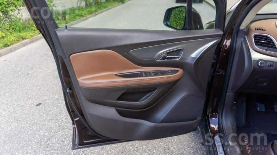 Brūns Opel Mokka 2013 Rīga, ar dzinēja tilpumu 1.70 L un nobraukumu 205 tūkst. km par 7490 €, foto 26 vietnē AUTOMOTO.COM.LV