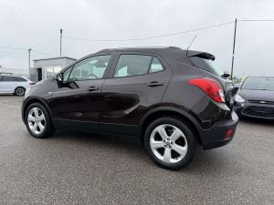 Brown Opel Mokka 2013 in Kaunas, with an engine capacity of 1.69 L and mileage of 102 thousand km for 7100 €, photo 5 on AUTOMOTO.COM.LV