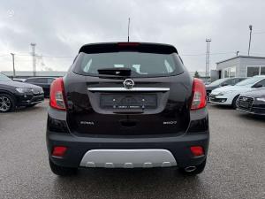Brown Opel Mokka 2013 in Kaunas, with an engine capacity of 1.69 L and mileage of 102 thousand km for 7100 €, photo 6 on AUTOMOTO.COM.LV