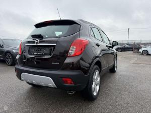 Brown Opel Mokka 2013 in Kaunas, with an engine capacity of 1.69 L and mileage of 102 thousand km for 7100 €, photo 7 on AUTOMOTO.COM.LV
