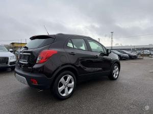 Brown Opel Mokka 2013 in Kaunas, with an engine capacity of 1.69 L and mileage of 102 thousand km for 7100 €, photo 8 on AUTOMOTO.COM.LV