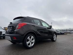 Brown Opel Mokka 2013 in Kaunas, with an engine capacity of 1.69 L and mileage of 102 thousand km for 7100 €, photo 9 on AUTOMOTO.COM.LV