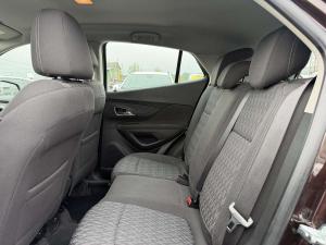 Brown Opel Mokka 2013 in Kaunas, with an engine capacity of 1.69 L and mileage of 102 thousand km for 7100 €, photo 14 on AUTOMOTO.COM.LV