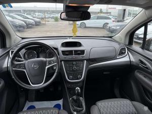 Brown Opel Mokka 2013 in Kaunas, with an engine capacity of 1.69 L and mileage of 102 thousand km for 7100 €, photo 16 on AUTOMOTO.COM.LV