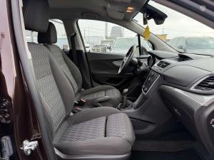 Brown Opel Mokka 2013 in Kaunas, with an engine capacity of 1.69 L and mileage of 102 thousand km for 7100 €, photo 18 on AUTOMOTO.COM.LV