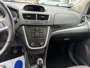 Brown Opel Mokka 2013 in Kaunas, with an engine capacity of 1.69 L and mileage of 102 thousand km for 7100 €, photo 20 on AUTOMOTO.COM.LV