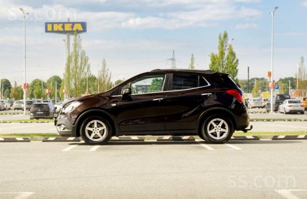 Brūns Opel Mokka 2013 Rīga, ar dzinēja tilpumu 1.70 L un nobraukumu 205 tūkst. km par 6590 €, foto 6 vietnē AUTOMOTO.COM.LV