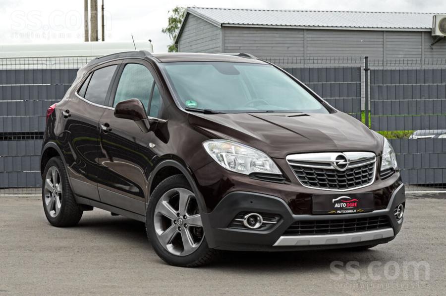 Brown Opel Mokka 2014 in Ogre, with an engine capacity of 1.70 L and mileage of 174 thousand km for 6700 €, photo 1 on AUTOMOTO.COM.LV