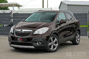 Brown Opel Mokka 2014 in Ogre, with an engine capacity of 1.70 L and mileage of 174 thousand km for 6700 €, photo 2 on AUTOMOTO.COM.LV