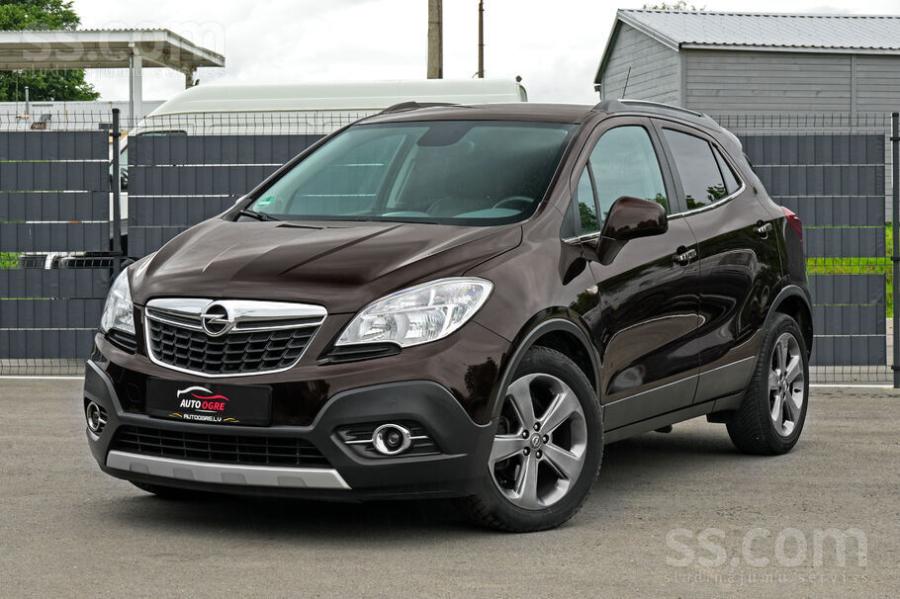 Brown Opel Mokka 2014 in Ogre, with an engine capacity of 1.70 L and mileage of 174 thousand km for 6700 €, photo 2 on AUTOMOTO.COM.LV