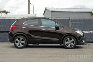 Brown Opel Mokka 2014 in Ogre, with an engine capacity of 1.70 L and mileage of 174 thousand km for 6700 €, photo 5 on AUTOMOTO.COM.LV