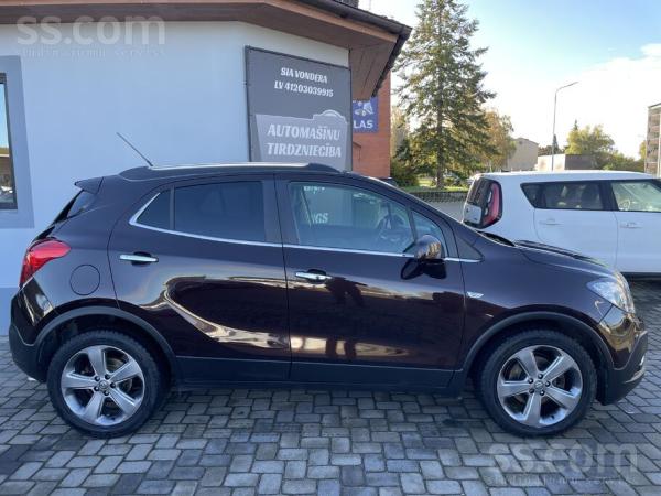 Brown Opel Mokka 2014 in Talsi, with an engine capacity of 1.40 L and mileage of 230 thousand km for 7900 €, photo 2 on AUTOMOTO.COM.LV