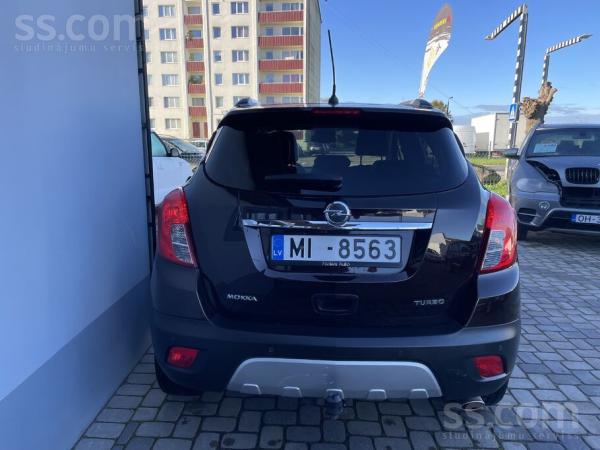 Brown Opel Mokka 2014 in Talsi, with an engine capacity of 1.40 L and mileage of 230 thousand km for 7900 €, photo 4 on AUTOMOTO.COM.LV