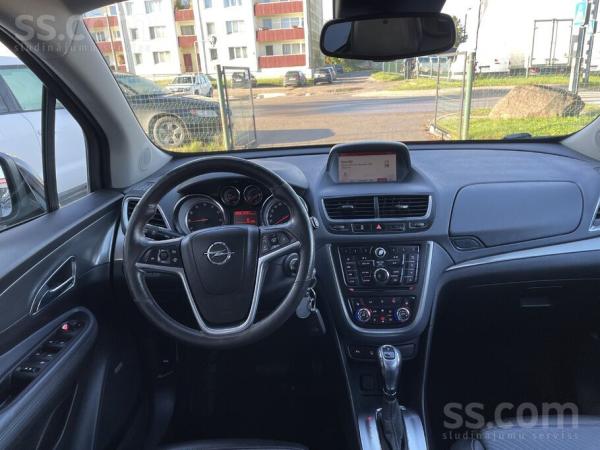 Brown Opel Mokka 2014 in Talsi, with an engine capacity of 1.40 L and mileage of 230 thousand km for 7900 €, photo 7 on AUTOMOTO.COM.LV