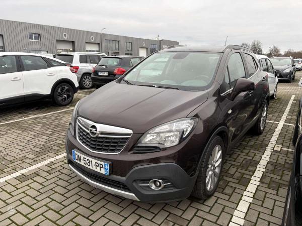 Brown Opel Mokka 2014 in Taurage, with an engine capacity of 1.36 L and mileage of 97 thousand km for 6900 €, photo 1 on AUTOMOTO.COM.LV