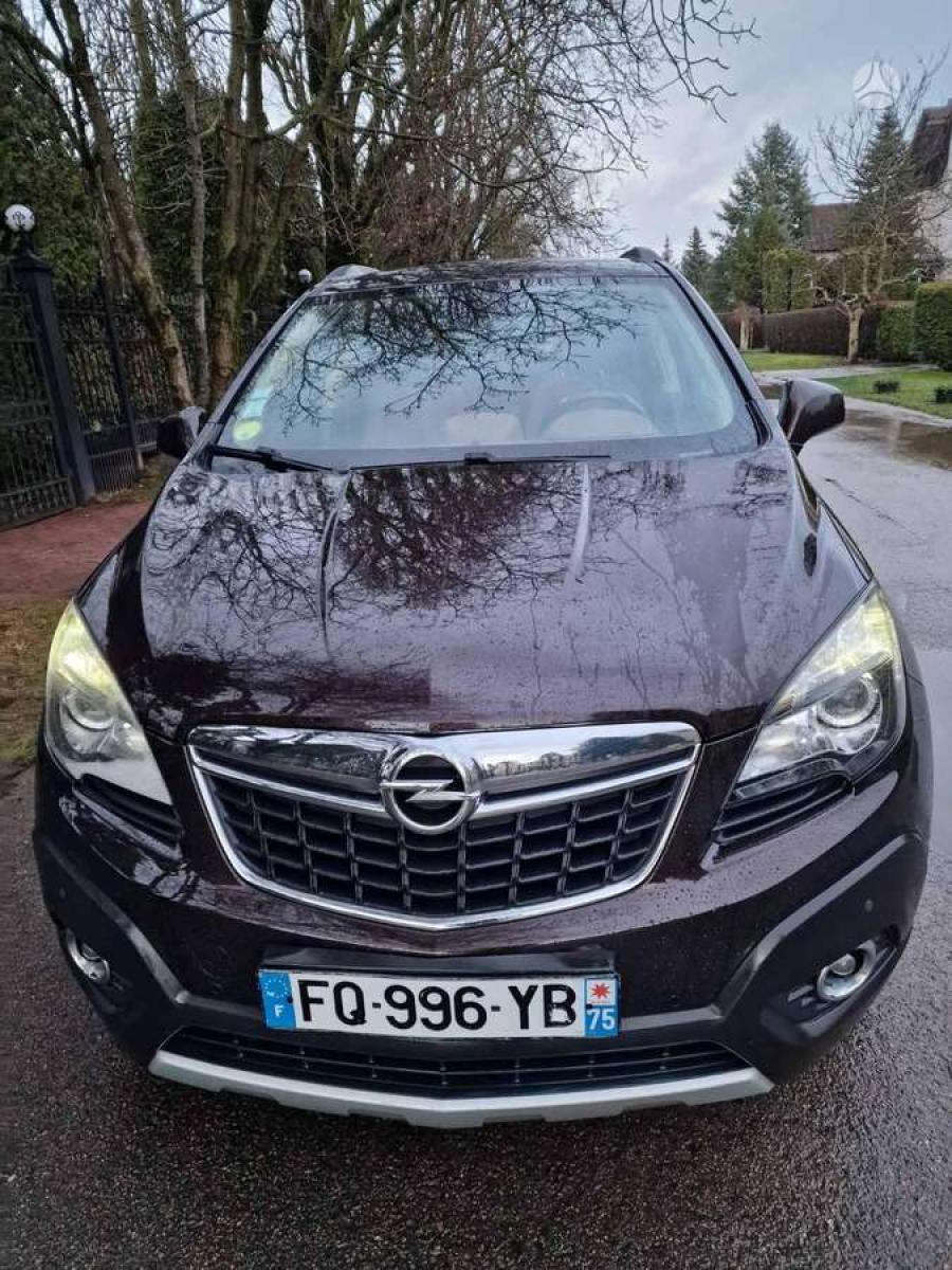 Brūns Opel Mokka 2014 Kauņa, ar dzinēja tilpumu 1.70 L un nobraukumu 193 tūkst. km par 7450 €, foto 2 vietnē AUTOMOTO.COM.LV