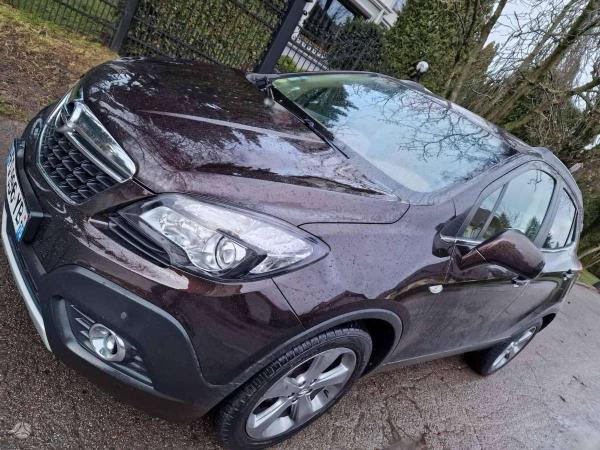 Brūns Opel Mokka 2014 Kauņa, ar dzinēja tilpumu 1.70 L un nobraukumu 193 tūkst. km par 7450 €, foto 3 vietnē AUTOMOTO.COM.LV