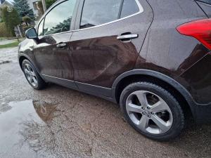Brūns Opel Mokka 2014 Kauņa, ar dzinēja tilpumu 1.70 L un nobraukumu 193 tūkst. km par 7450 €, foto 4 vietnē AUTOMOTO.COM.LV