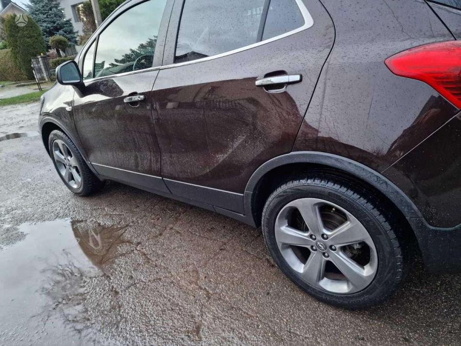 Brūns Opel Mokka 2014 Kauņa, ar dzinēja tilpumu 1.70 L un nobraukumu 193 tūkst. km par 7450 €, foto 4 vietnē AUTOMOTO.COM.LV