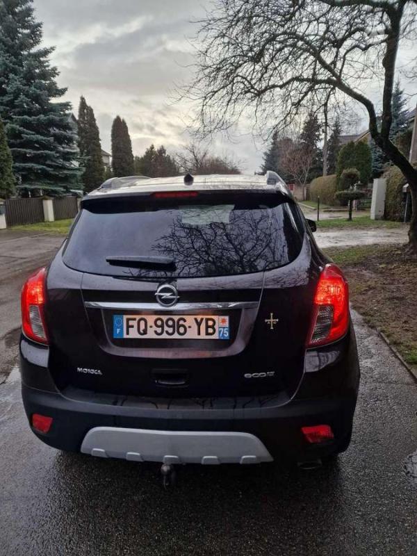 Brūns Opel Mokka 2014 Kauņa, ar dzinēja tilpumu 1.70 L un nobraukumu 193 tūkst. km par 7450 €, foto 6 vietnē AUTOMOTO.COM.LV