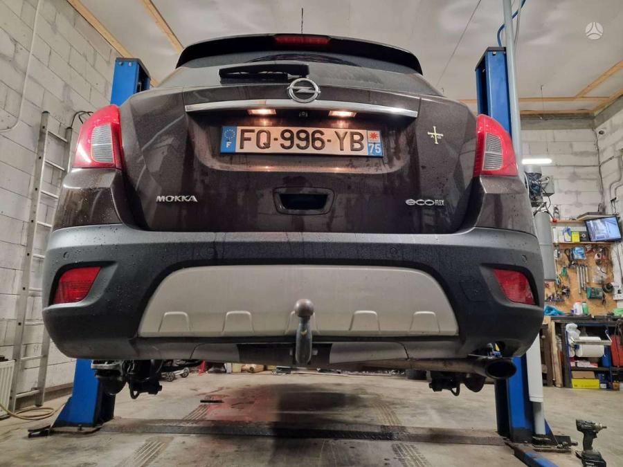Brūns Opel Mokka 2014 Kauņa, ar dzinēja tilpumu 1.70 L un nobraukumu 193 tūkst. km par 7450 €, foto 7 vietnē AUTOMOTO.COM.LV