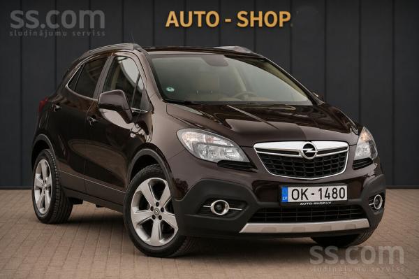 Brūns Opel Mokka 2014 Tukums, ar dzinēja tilpumu 1.40 L un nobraukumu 274 tūkst. km par 7500 €, foto 1 vietnē AUTOMOTO.COM.LV