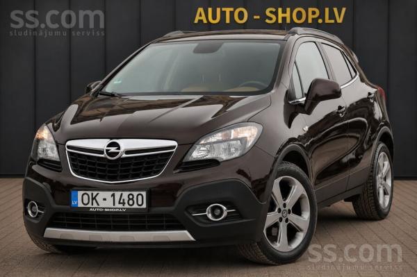 Brūns Opel Mokka 2014 Tukums, ar dzinēja tilpumu 1.40 L un nobraukumu 274 tūkst. km par 7500 €, foto 2 vietnē AUTOMOTO.COM.LV