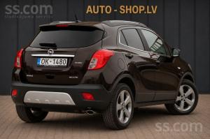 Коричневый Опель Mokka 2014 в Тукумс, объемом двигателя 1.40 л и пробегом 274 тыс. км за 7500 €, фото 4 на AUTOMOTO.COM.LV