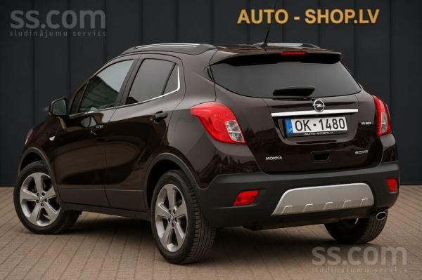 Brūns Opel Mokka 2014 Tukums, ar dzinēja tilpumu 1.40 L un nobraukumu 274 tūkst. km par 7500 €, foto 4 vietnē AUTOMOTO.COM.LV