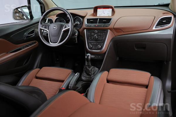 Brūns Opel Mokka 2014 Tukums, ar dzinēja tilpumu 1.40 L un nobraukumu 274 tūkst. km par 7500 €, foto 5 vietnē AUTOMOTO.COM.LV